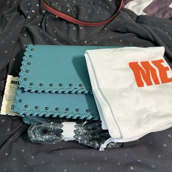 Mersi | Bags | Mersi New Purse Blue Color | Poshmark